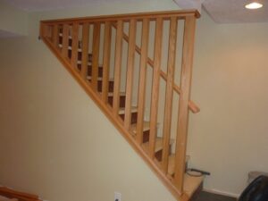 Basement Stair Railing | Stair Designs