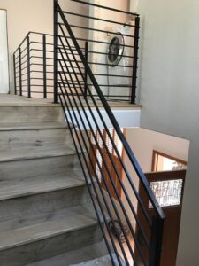 Modern Iron Railing | Stair Designs