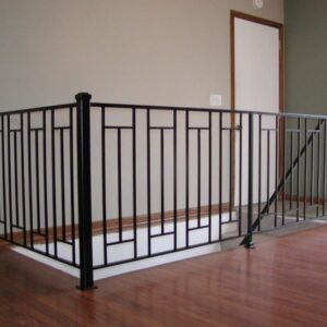 wrought iron indoor railing kits Archives | Stair Designs