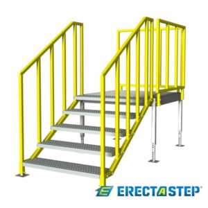 Portable Stairs With Handrail | Stair Designs