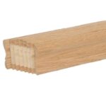 White Oak Handrail | Stair Designs