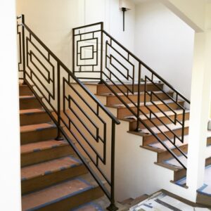 Modern Iron Railing | Stair Designs