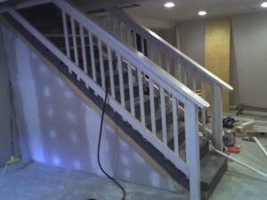 Basement Stair Railing | Stair Designs