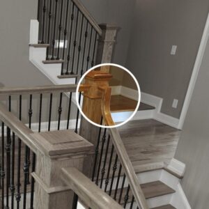 White Oak Handrail | Stair Designs