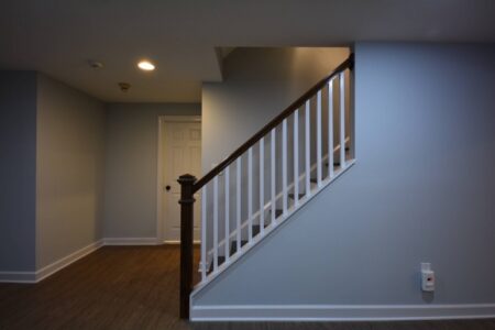 Basement Stair Railing | Stair Designs