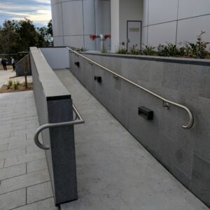 Exterior Stainless Steel Handrail | Stair Designs