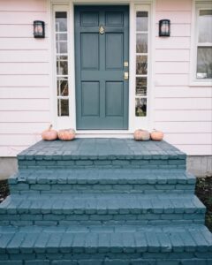 Painting Outdoor Concrete Steps | Stair Designs