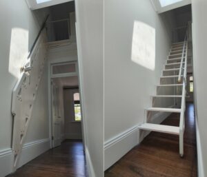 Retractable Stairs Design | Stair Designs