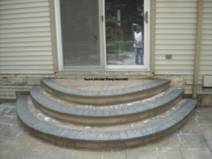 Round Concrete Steps Design | Stair Designs
