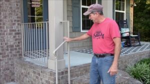 One Step Handrail | Stair Designs