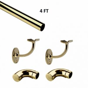 Brass Hand Railing | Stair Designs