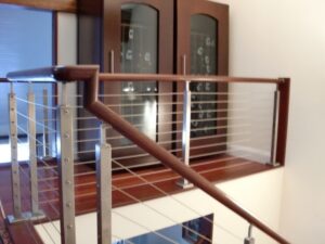 Interior Cable Railing | Stair Designs