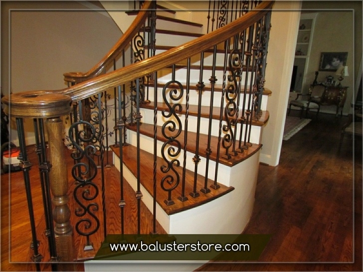 Interior Iron Stair Railing | Stair Designs