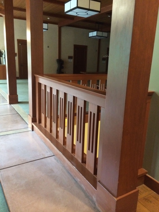 Awesome Craftsman Style Stair Railing Picture 601 | Stair Designs