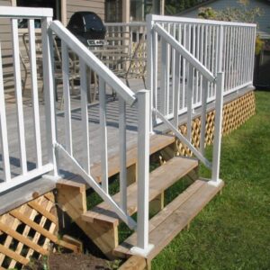 Aluminum Hand Railing | Stair Designs