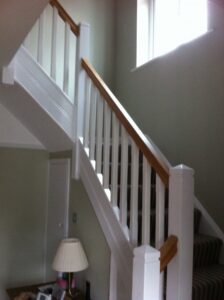 White Stair Handrail | Stair Designs