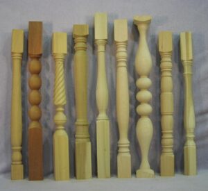 Exterior Wood Balusters | Stair Designs