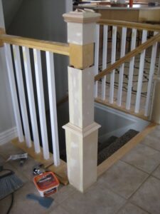 Updating Stair Railing | Stair Designs