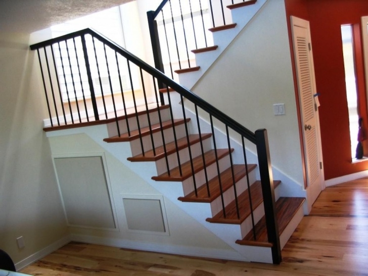 Iron Stair Railing Indoor | Stair Designs