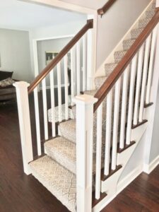 Square Spindle Staircase | Stair Designs