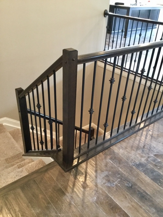 Wrought Iron Stair Railings Interior | Stair Designs