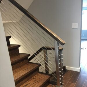 Interior Cable Railing | Stair Designs