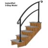 Portable Hand Rails | Stair Designs