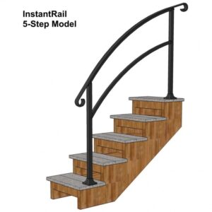 Portable Hand Rails | Stair Designs