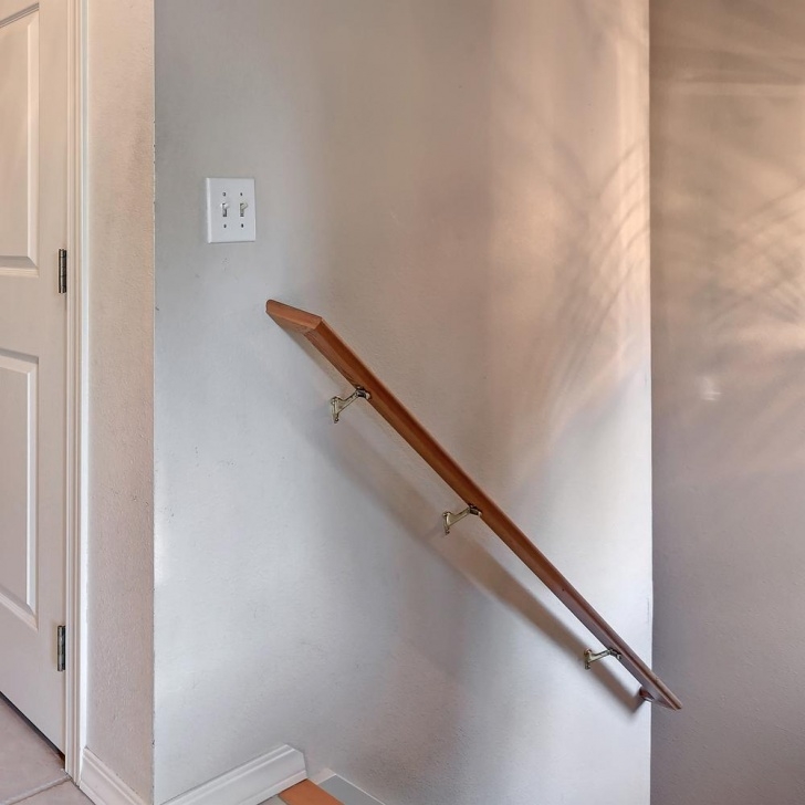Wall Mounted Handrail For Stairs | Stair Designs