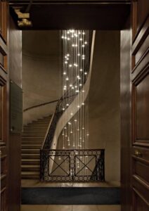 False Ceiling Over Stairs | Stair Designs