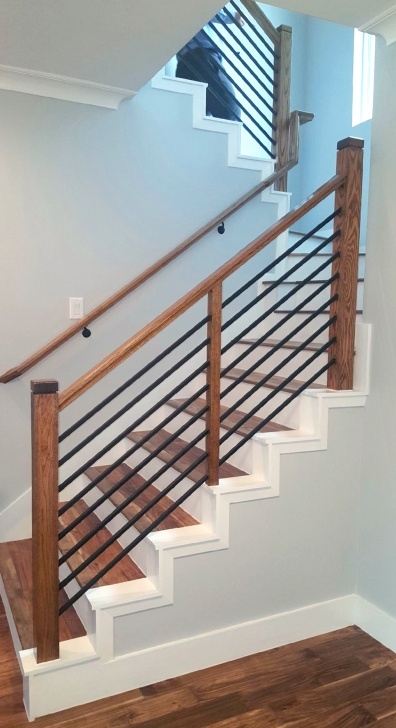 Metal Baluster Railing | Stair Designs