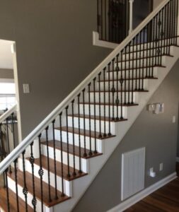 White Stair Handrail | Stair Designs