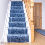 Blue Stair Runners | Stair Designs