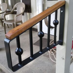 2 Step Railing | Stair Designs