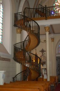 Loretto Chapel Staircase Wood | Stair Designs