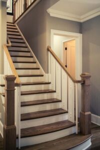 Craftsman Style Stair Railing | Stair Designs