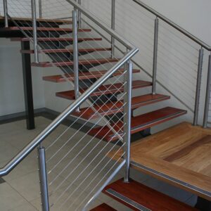 Wire Stair Railing | Stair Designs