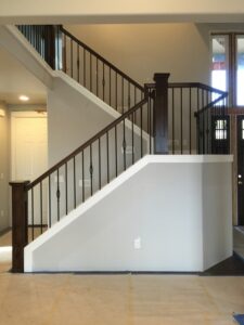 Modern Newel Post | Stair Designs