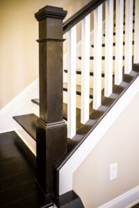 Square Spindle Staircase | Stair Designs