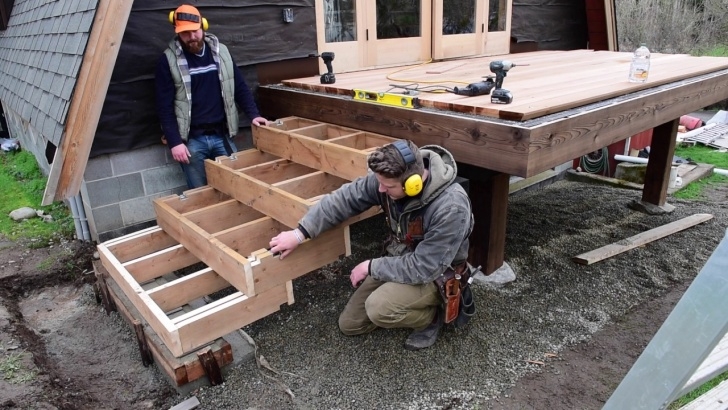 Building Deck Steps With Stringers | Stair Designs Building Deck Steps With Stringers | Stair Designs