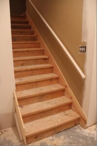 Finishing Basement Steps | Stair Designs