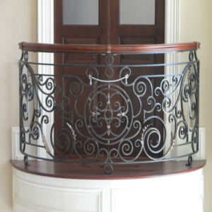 Cast Iron Stair Railing | Stair Designs