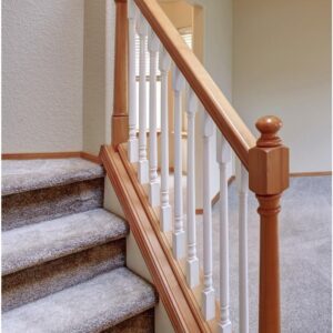 Square Spindle Staircase | Stair Designs