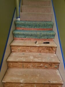 Particle Board Stair Treads | Stair Designs