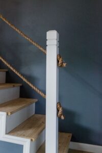 Rope Stair Rail | Stair Designs