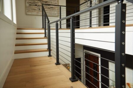 Stainless Steel Stair Railing | Stair Designs