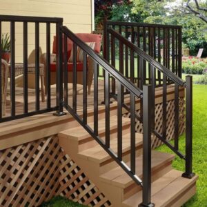 Aluminum Hand Railing | Stair Designs