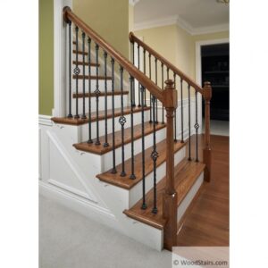 Black Iron Balusters | Stair Designs