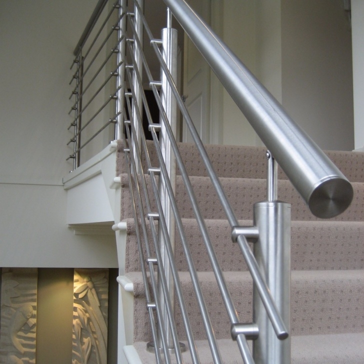 Stainless Steel Stair Railing | Stair Designs Stainless Steel Stair Railing | Stair Designs