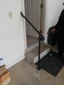 One Step Railing | Stair Designs